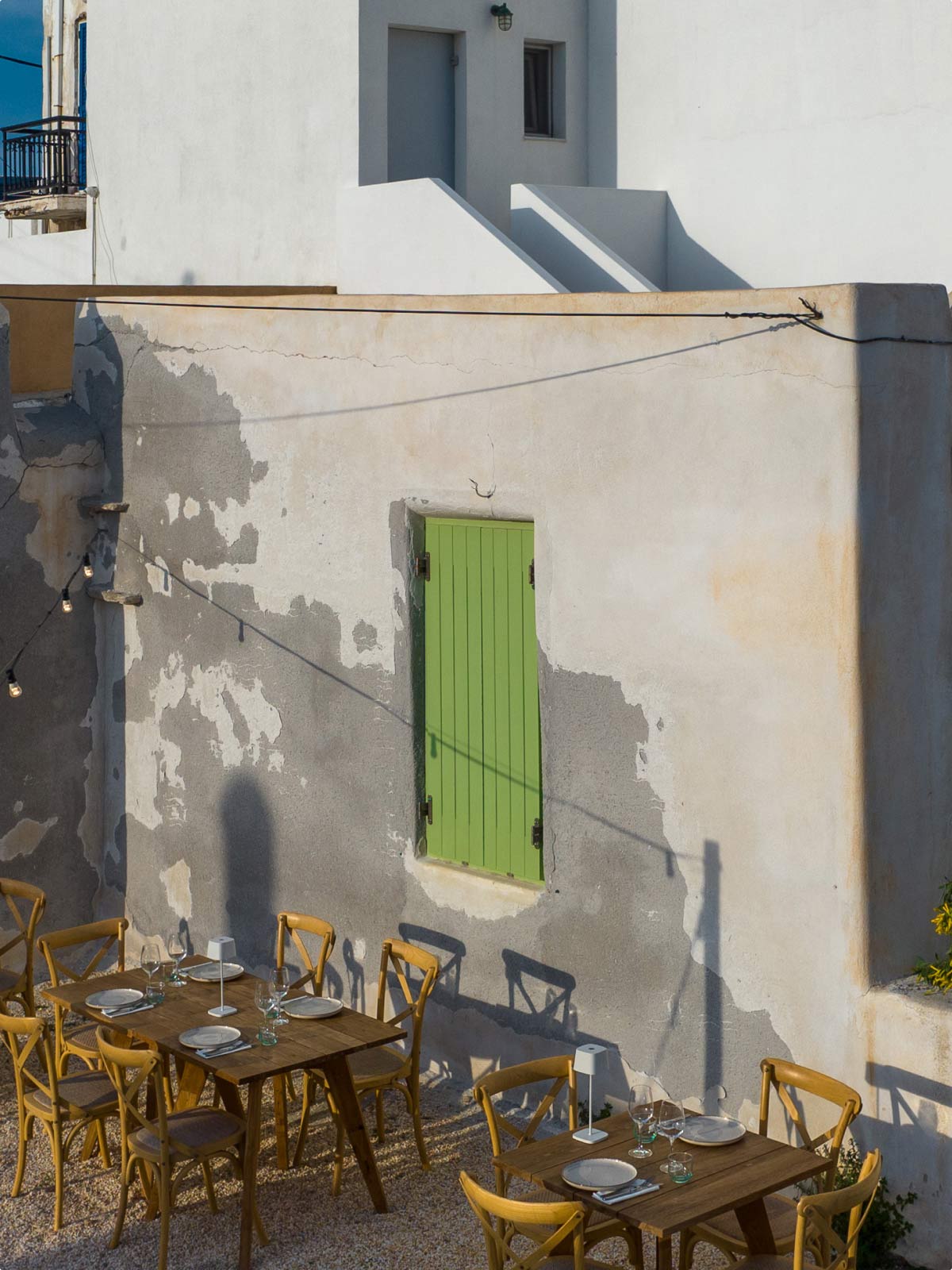 Cuisine | Luaz Restaurant Naoussa, Paros