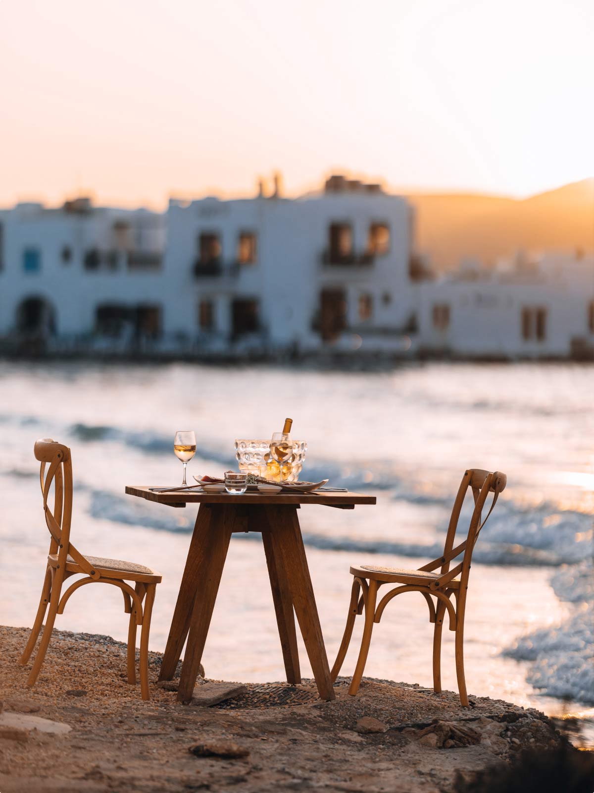 Luaz Restaurant Naoussa, Paros