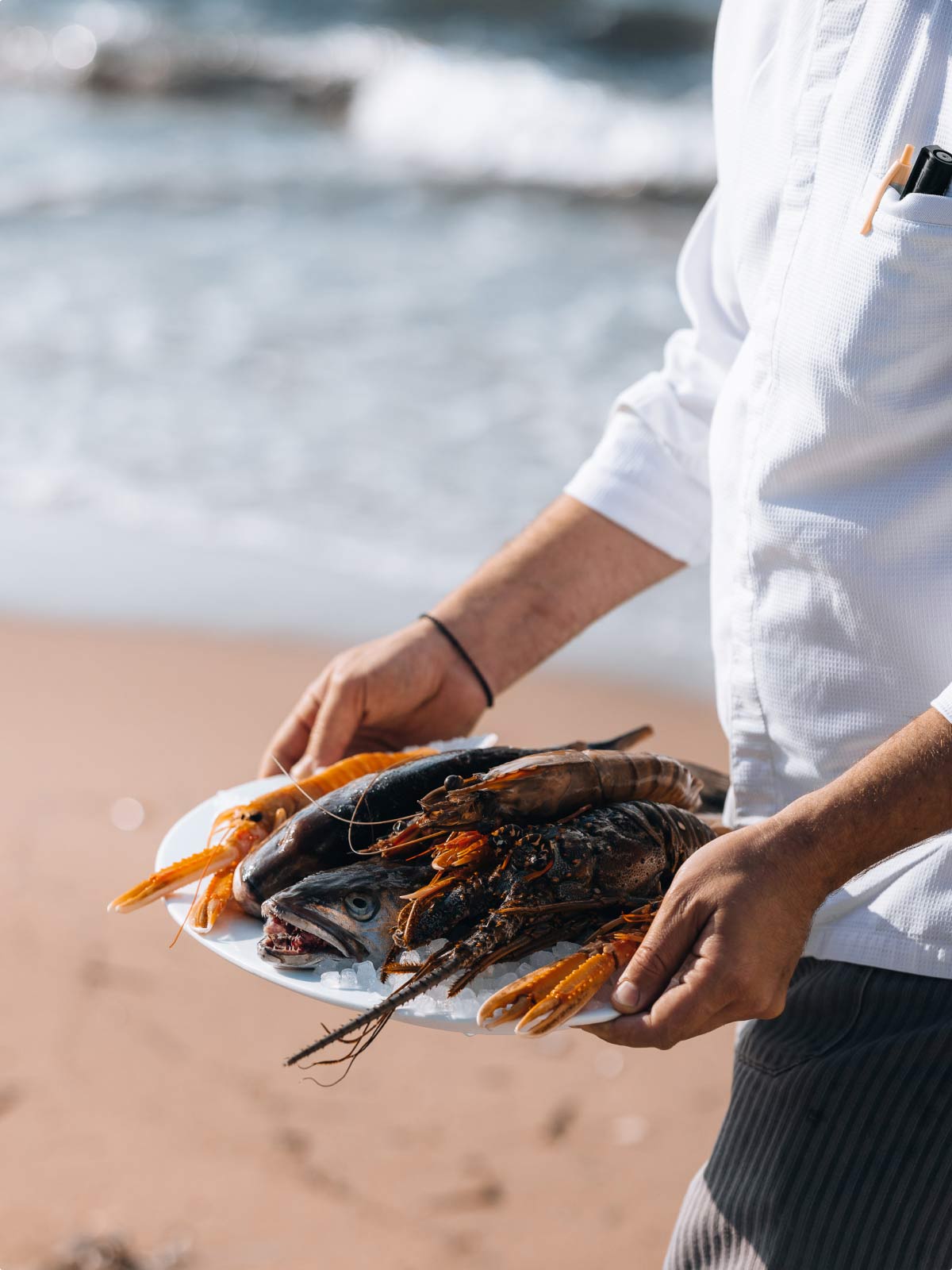 Luaz Restaurant Naoussa, Paros