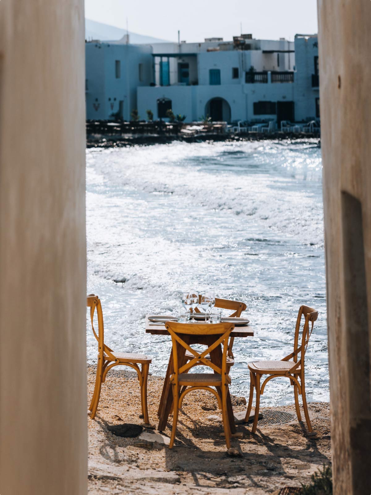 Luaz Restaurant Naoussa, Paros