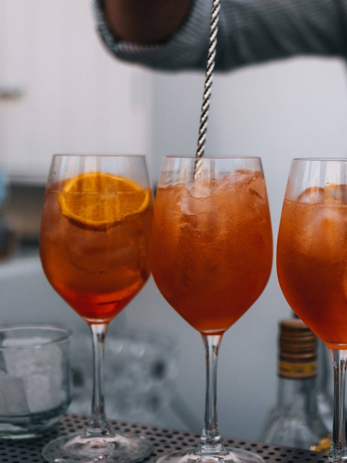 Luaz Restaurant Naoussa, Paros