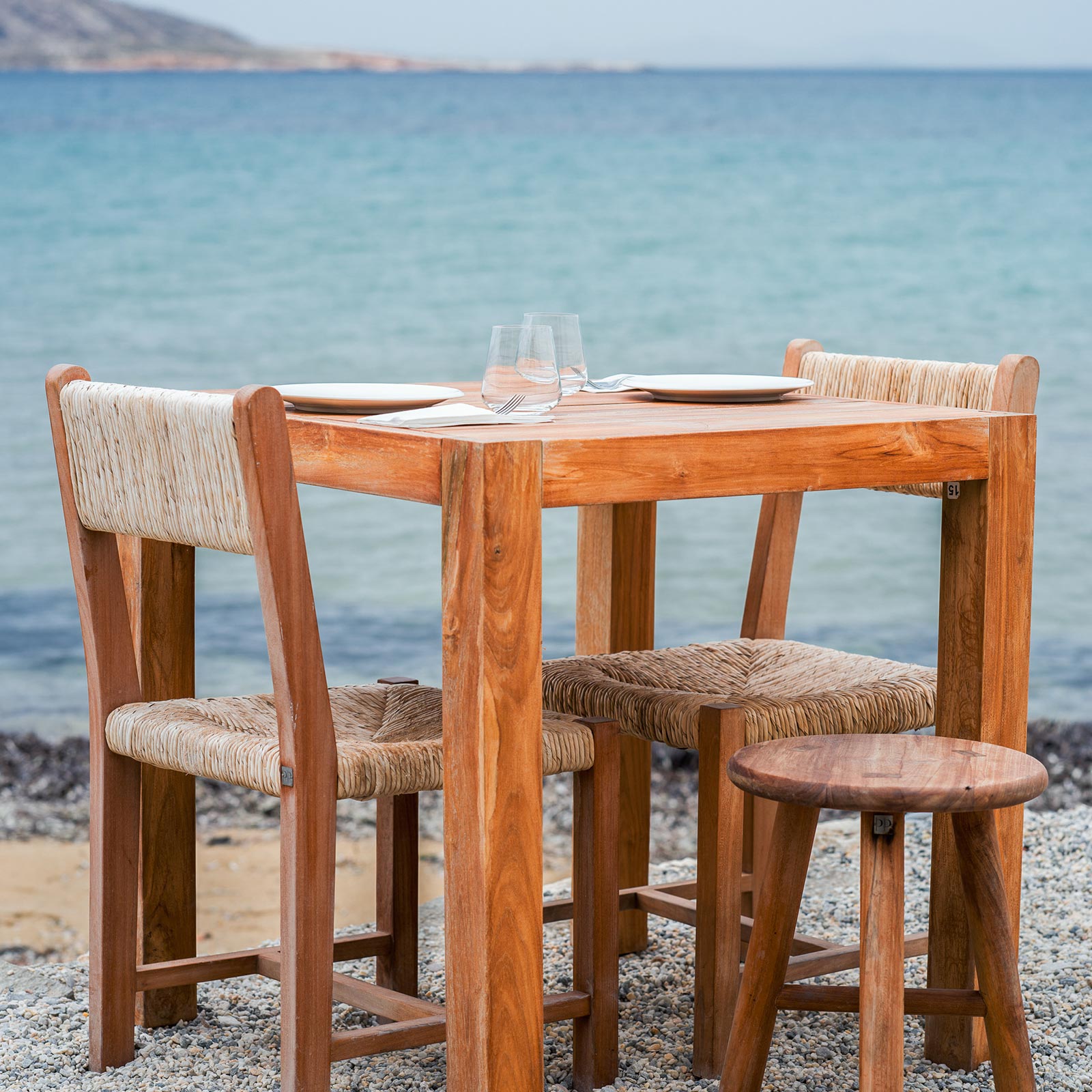 Luaz Restaurant Naoussa, Paros