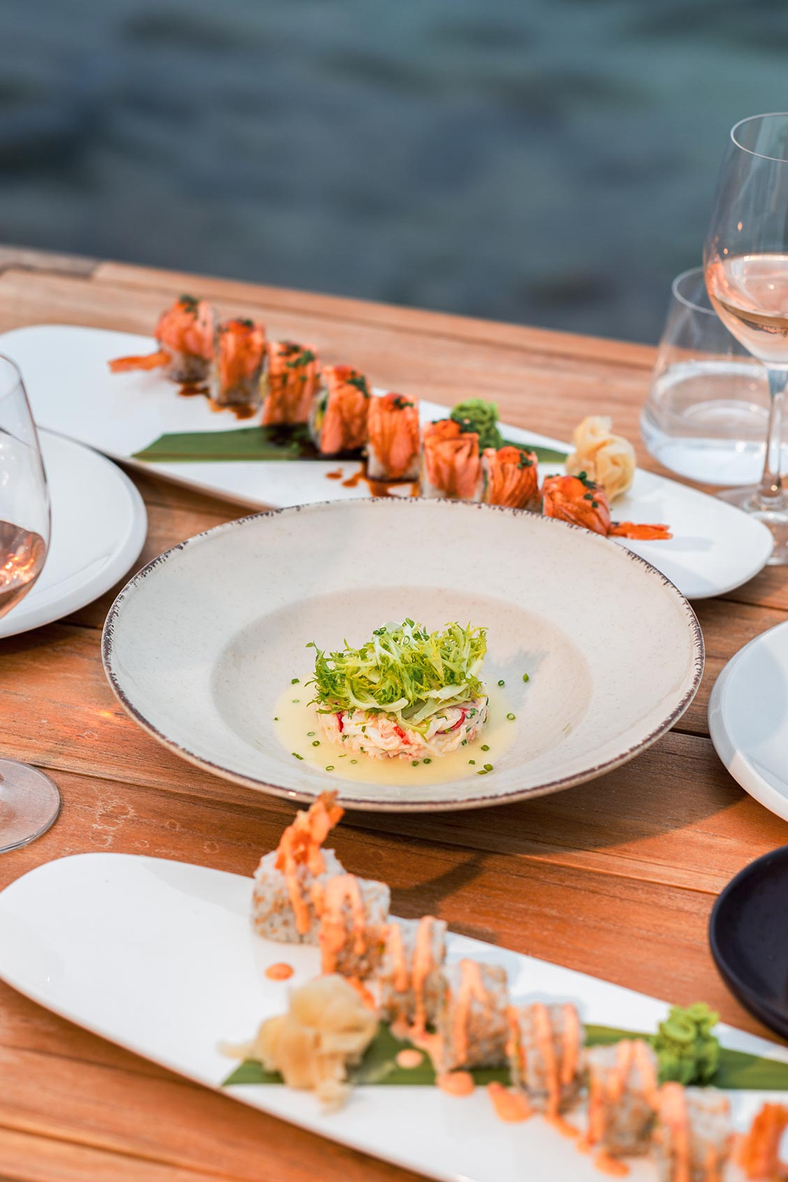 Luaz Restaurant Naoussa, Paros