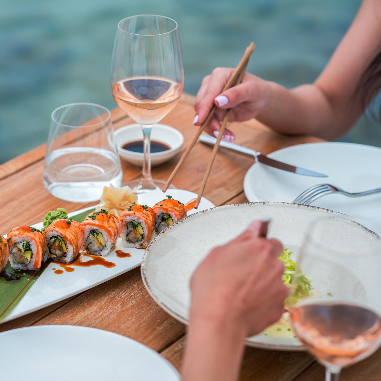 Luaz Restaurant Naoussa, Paros