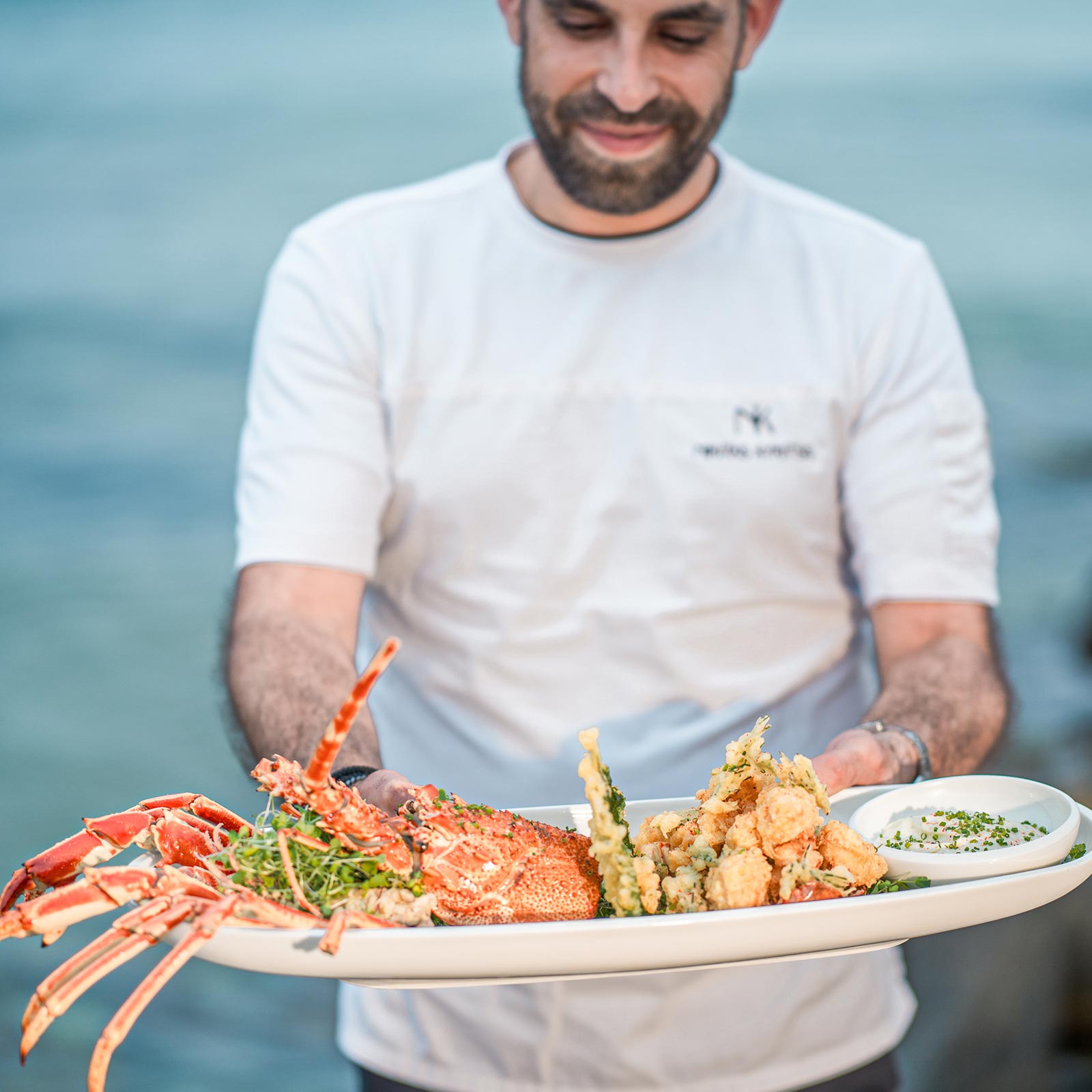 Luaz Restaurant Naoussa, Paros